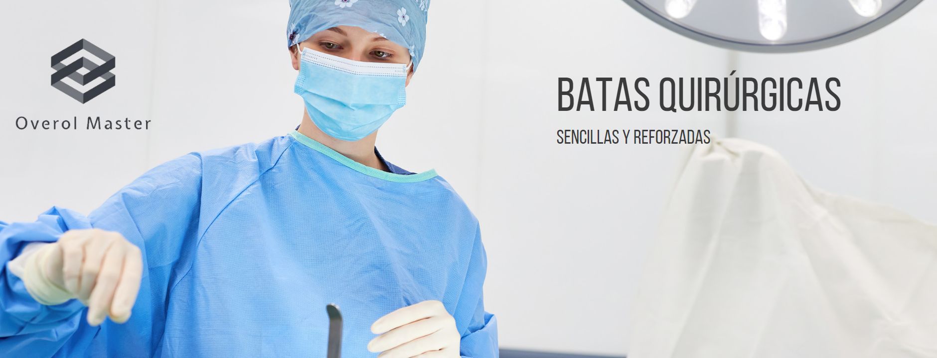 Overoles Desechables para el Sector Médico e Industrial – Overol Master®