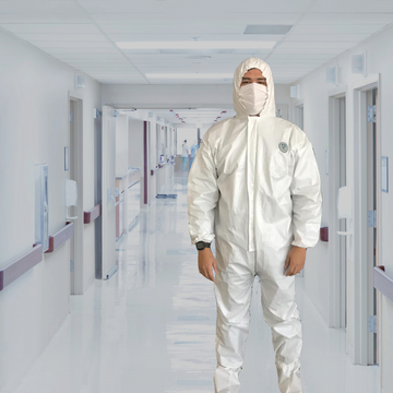 Overol Desechable Blanco Grado Hospitalario | Overol Master – Overol ...