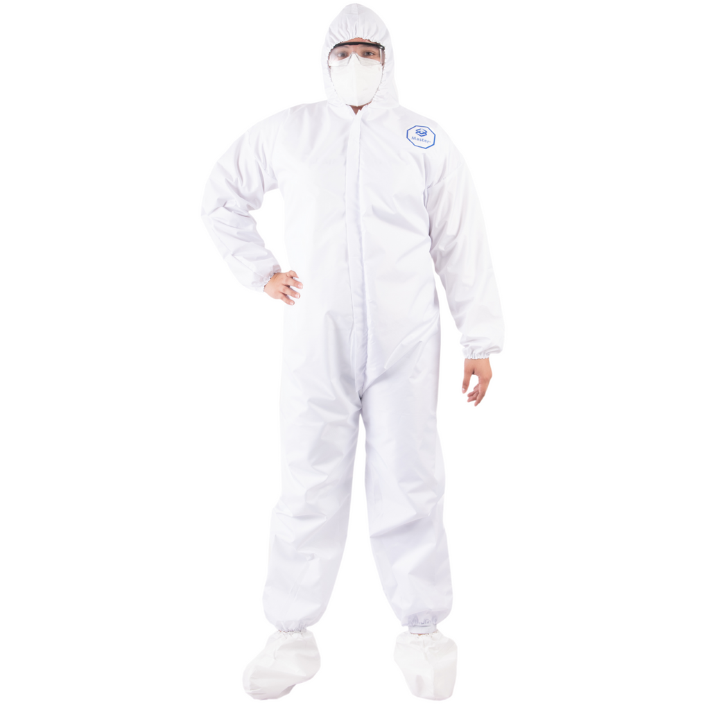 Overol Master Lavable Blanco – Overol Master®