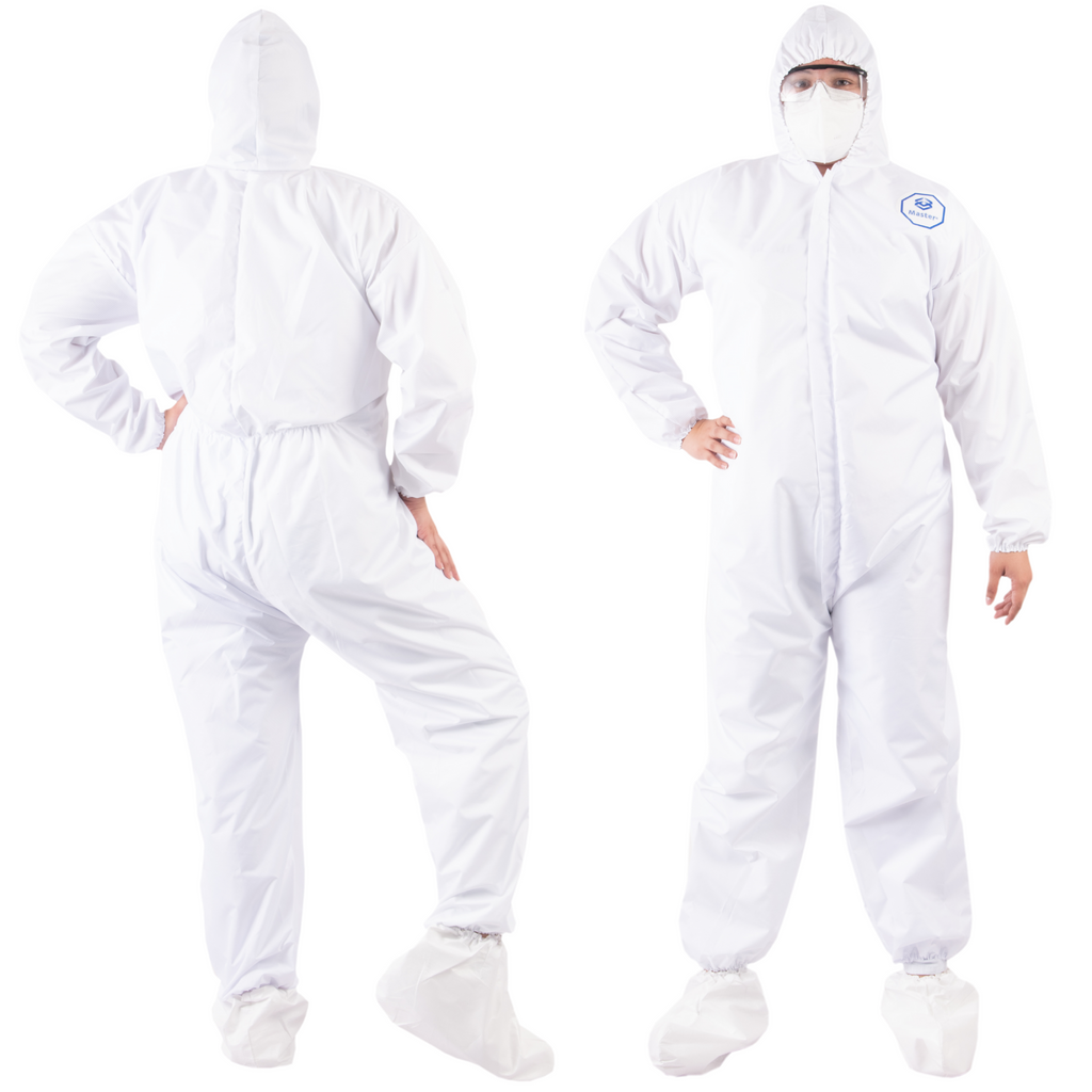 Overol Master Lavable Blanco – Overol Master®