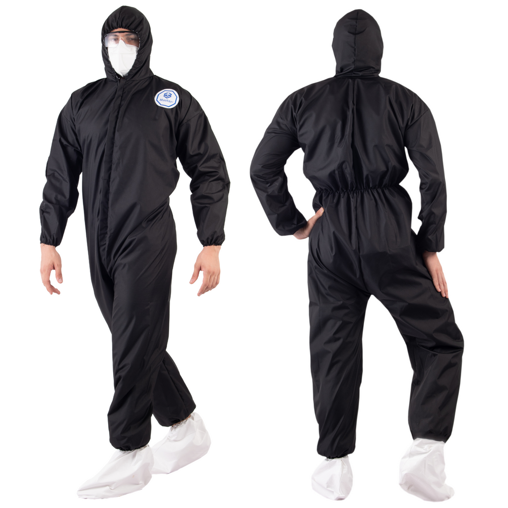 Overol Master Lavable Negro – Overol Master®