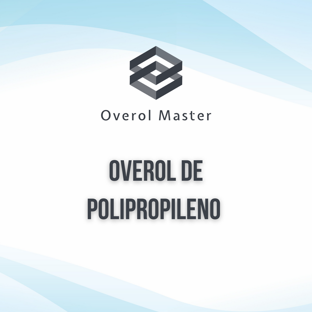 Overol Desechable Blanco Grado Hospitalario | Overol Master – Overol ...