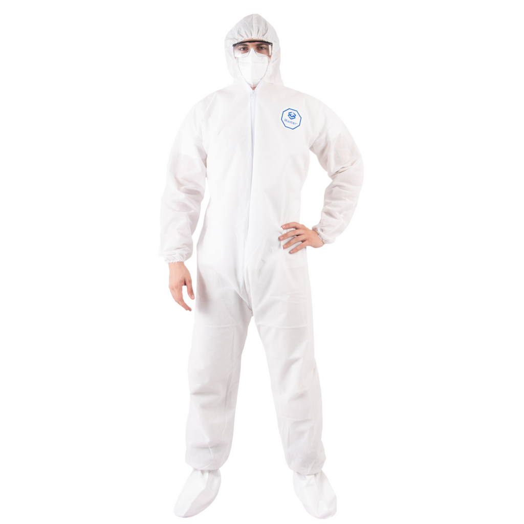 Overol Master Desechable SMS de 30g Blanco – Overol Master®