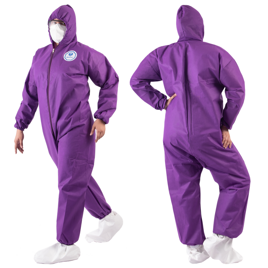 Overol Desechable Blanco Grado Hospitalario | Overol Master – Overol ...