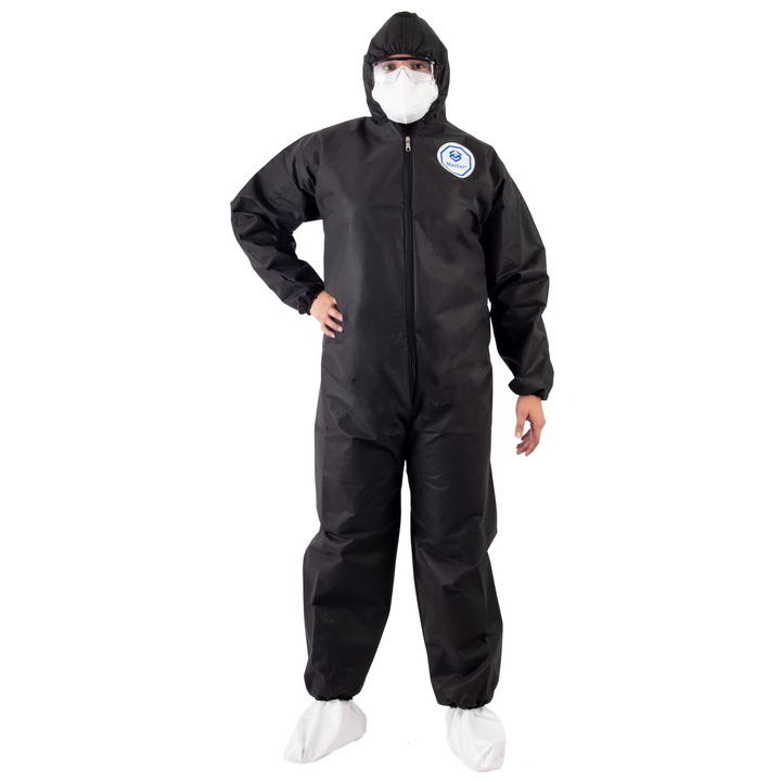 Overol Desechable Morado Grado Hospitalario | Overol Master – Overol ...