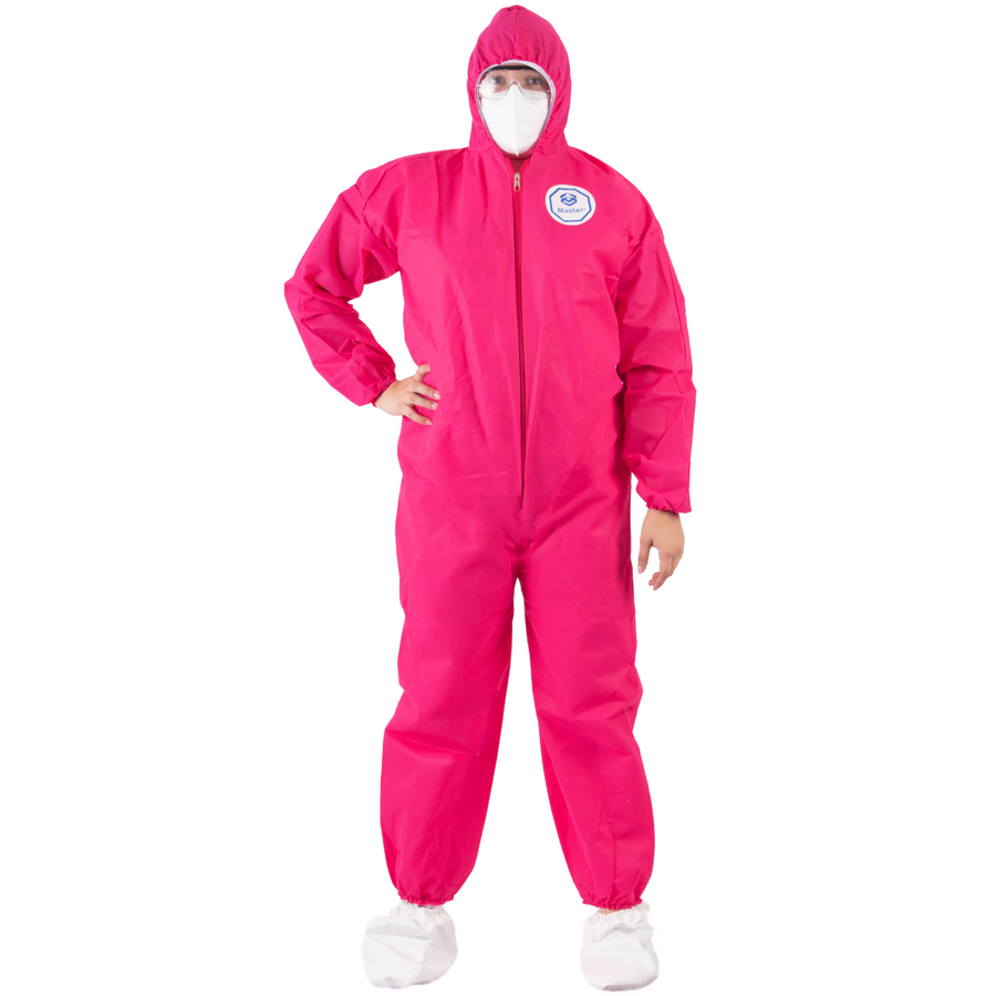 Overol Desechable Morado Grado Hospitalario | Overol Master – Overol ...