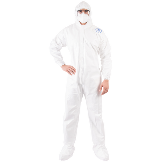 Overol Desechable Morado Grado Hospitalario | Overol Master – Overol ...