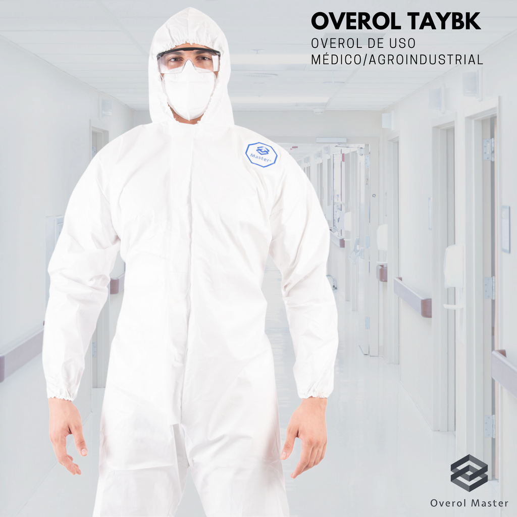 Overol Desechable TAYBK Laminado | Overol Master – Overol Master®