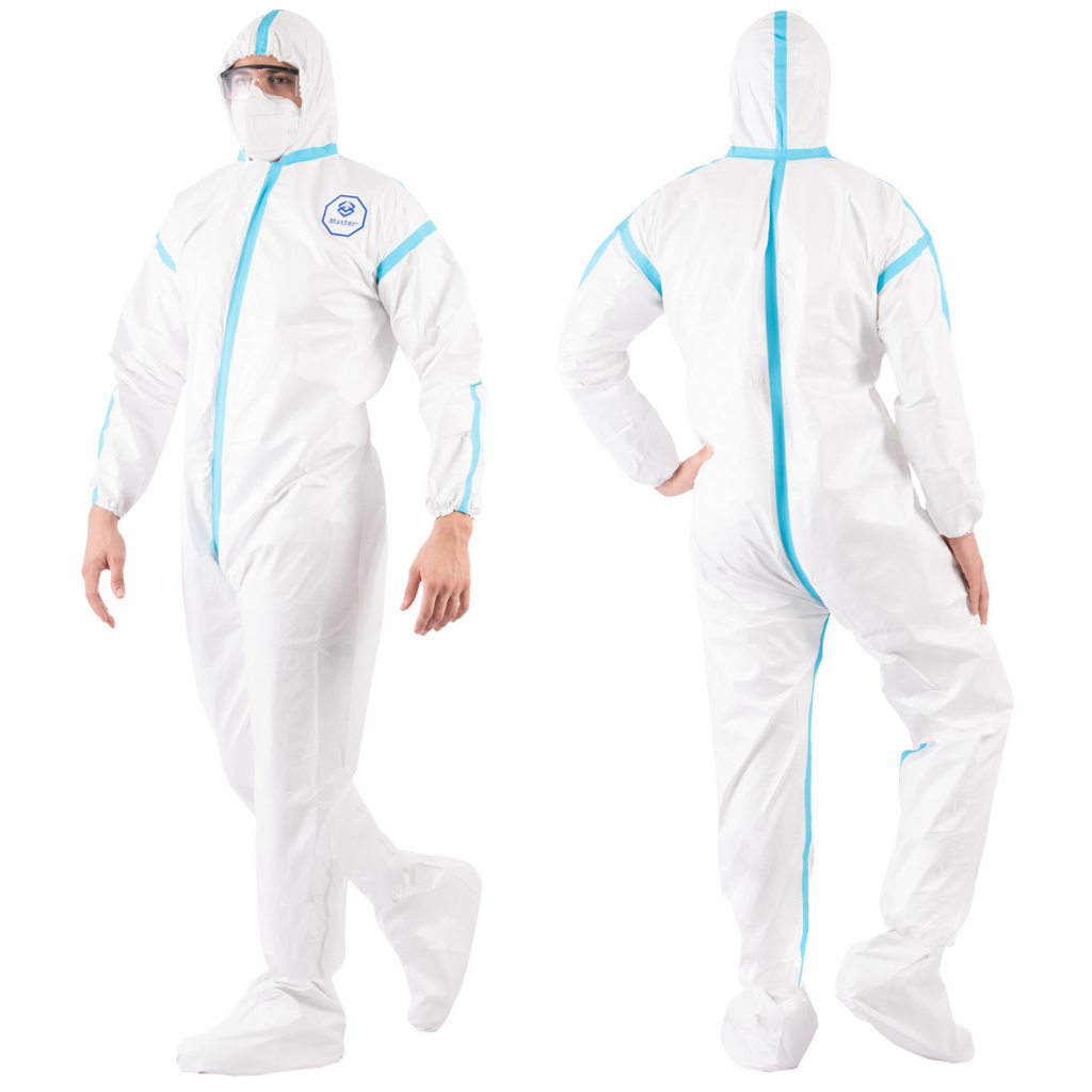Overol Desechable TAYBK Ultra Sellado Laminado | Overol Master – Overol ...