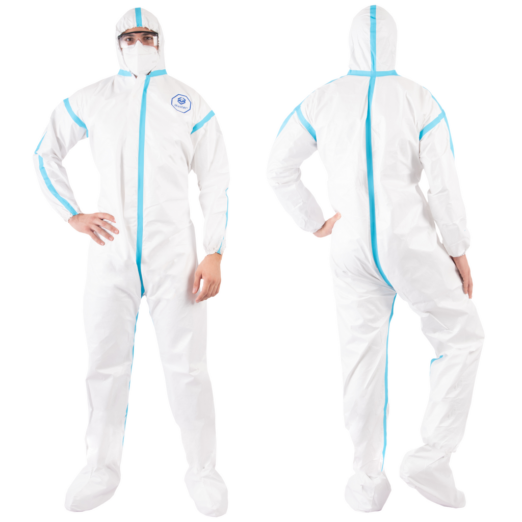 Overol Desechable TAYBK Ultra Sellado Laminado | Overol Master – Overol ...